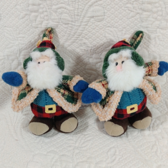 Gund | Holiday | Vintage Gund Clausland Santa Christmas Tree Plush ...